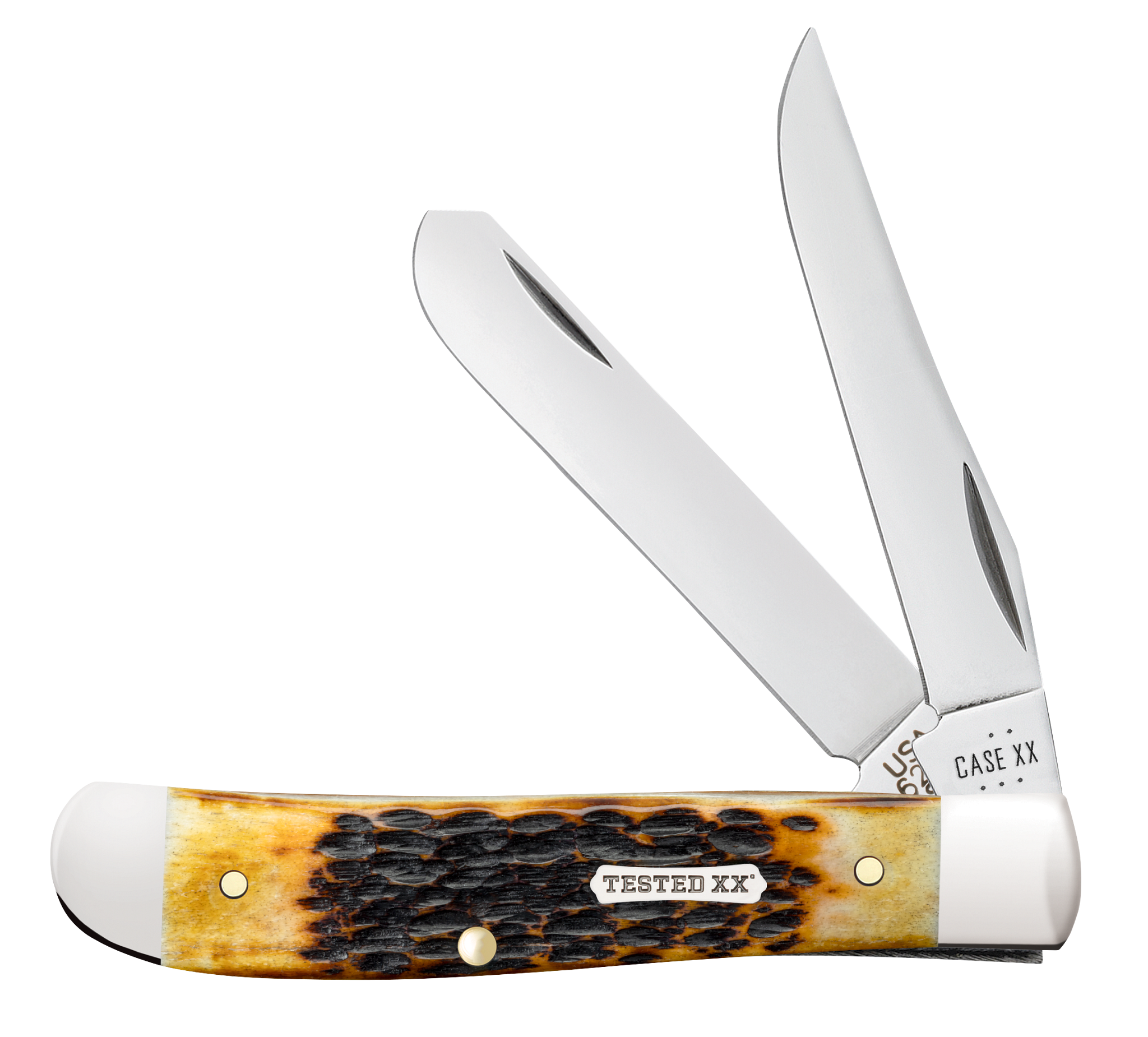 Case XX 51391 Burnt Amber Bone Jig CS Mini Trapper – Town & Country Sales