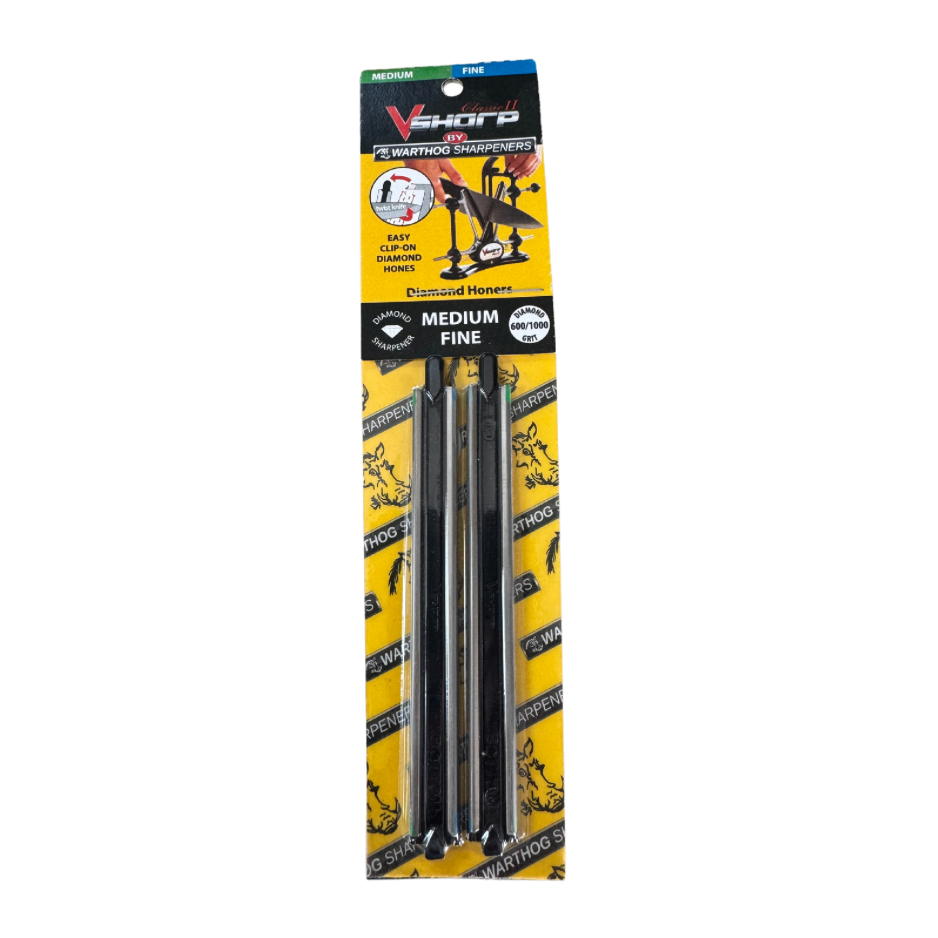 V Sharp Diamond Hones - Medium & Fine – Town & Country Sales