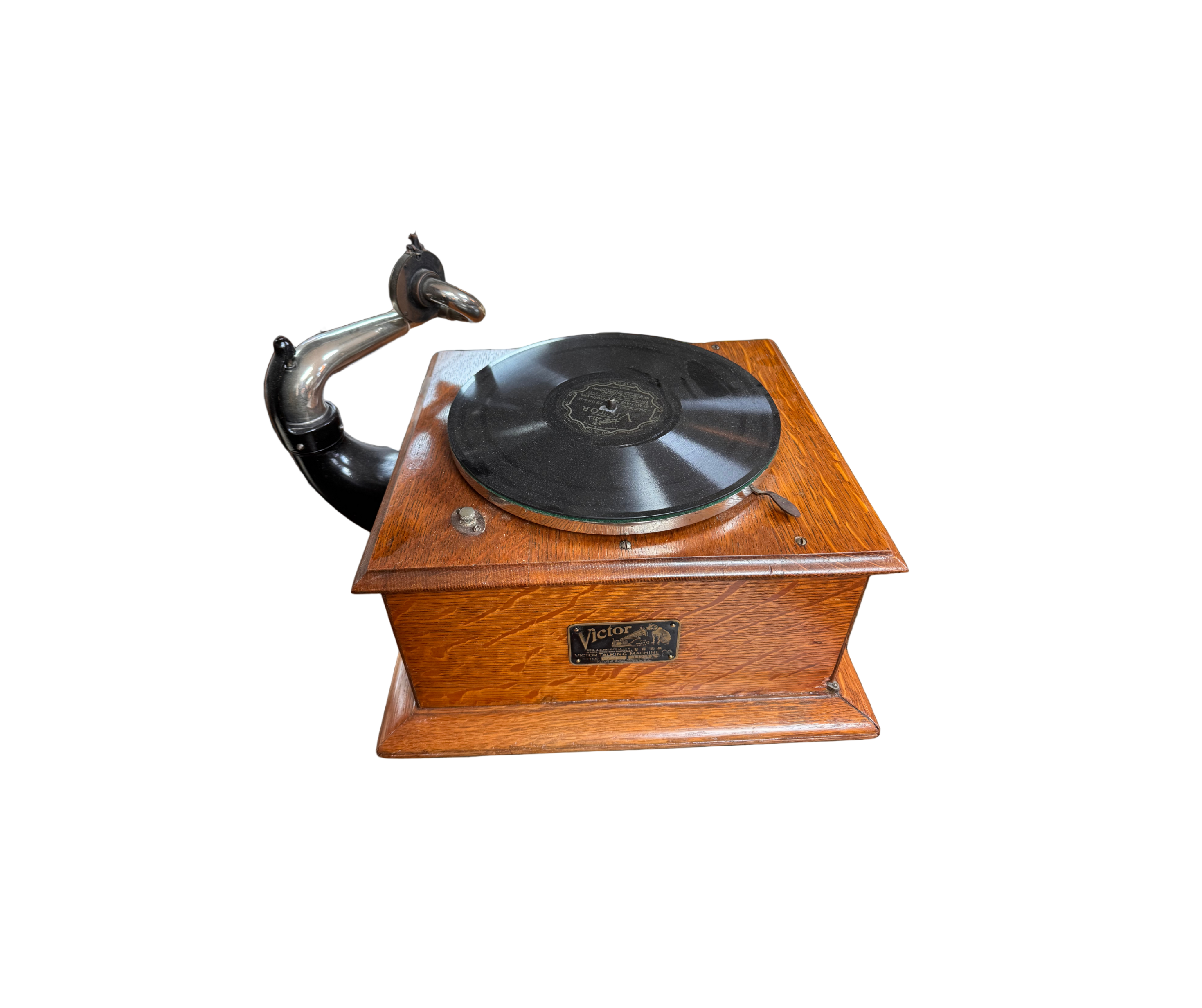 Antique Tabletop Victrola – Town & Country Sales