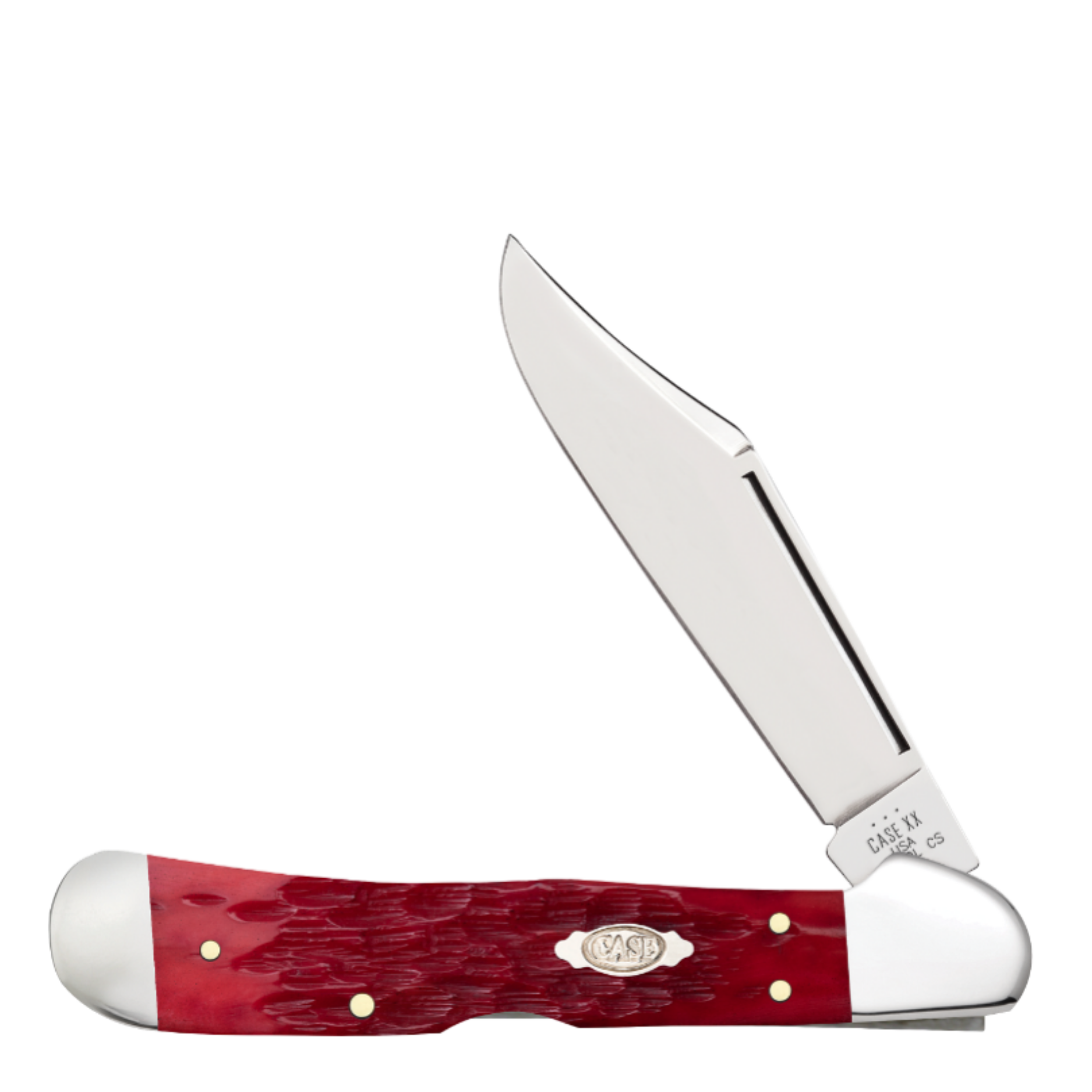 Peach Seed Jig Dark Red Bone CS CopperLock® – Town & Country Sales